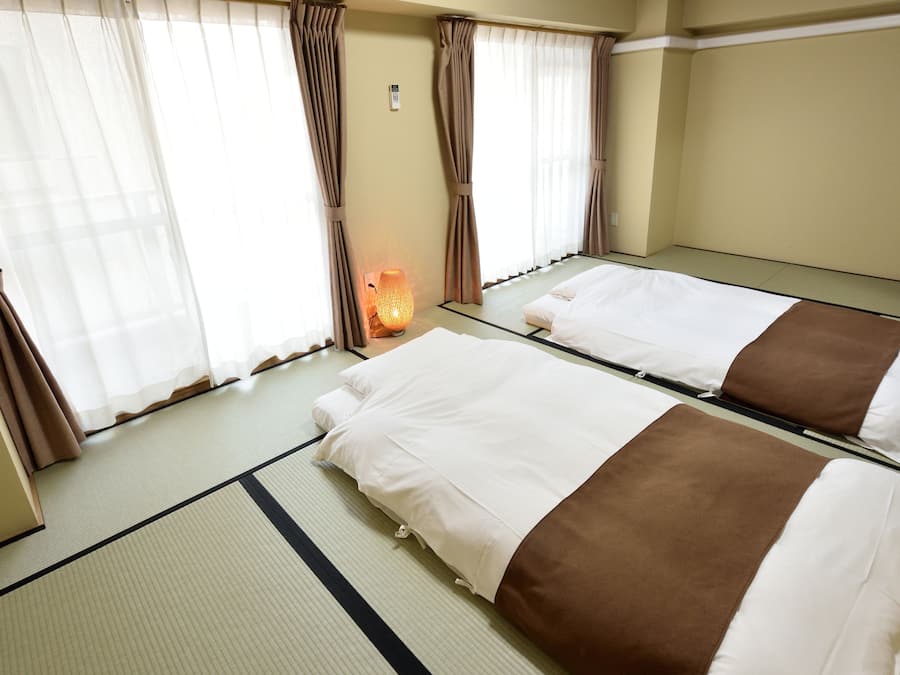Apartamento Standard em Condomínio Fechado (Modern Japanese) | 1 quarto, edredões de penas, com decoração personalizada