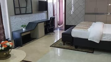 Suite Executiva | 1 quarto, cofre no quarto, secretária, quartos insonorizados