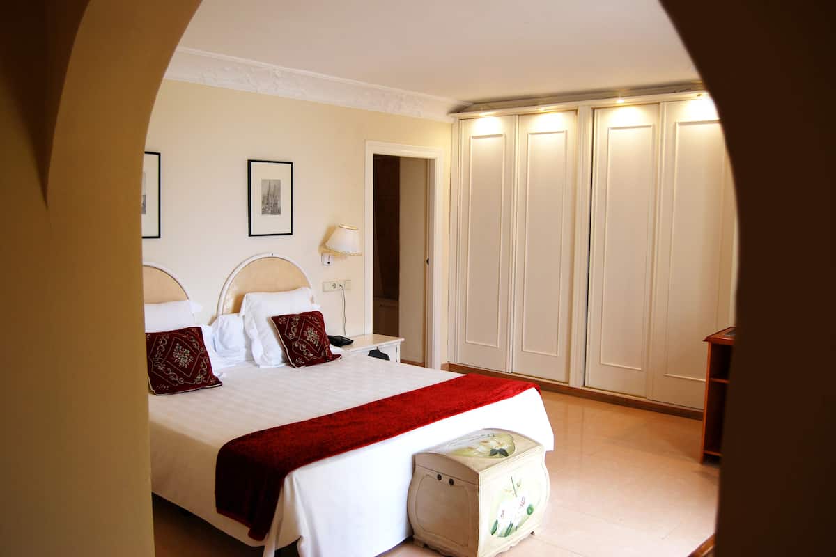 Quarto casal (Orientada al Mar) | Comodidades do quarto