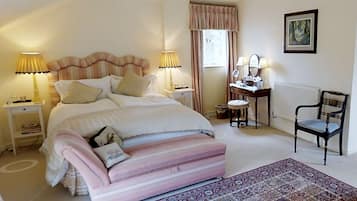 Quarto casal, suíte (The Pink Room) | Individualmente decorados, individualmente mobiliados