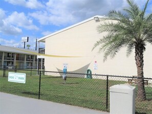 Terrenos do alojamento