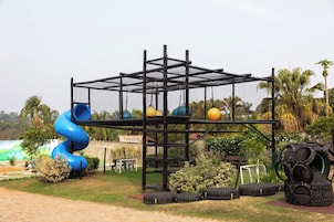 Área de recreio para crianças (ao ar livre)