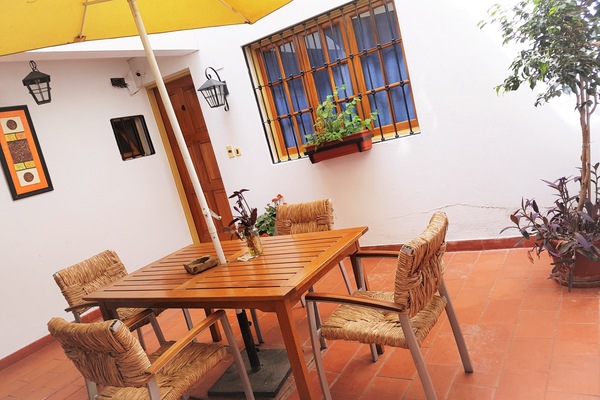 Entrada (vista interior)