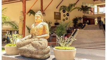 Terrenos do alojamento