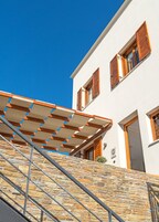 Apartamento, 2 quartos, vista para o mar (Harmonia) | Terraço/pátio interior