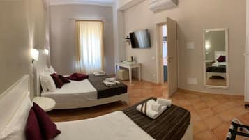 Quarto Deluxe | 1 quarto, roupa de alta qualidade, minibar, cofre no quarto