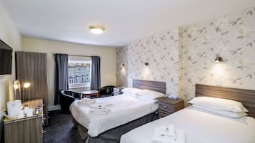 1 quarto, roupa de cama