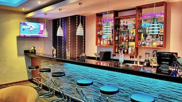 Este bar de cocktails
