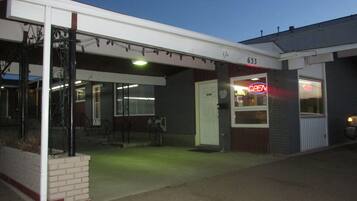 Fachada do alojamento