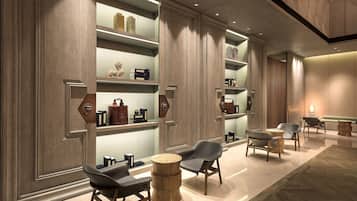 Sala de estar do lobby