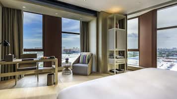 1 quarto, minibar, cofre no quarto, quartos insonorizados