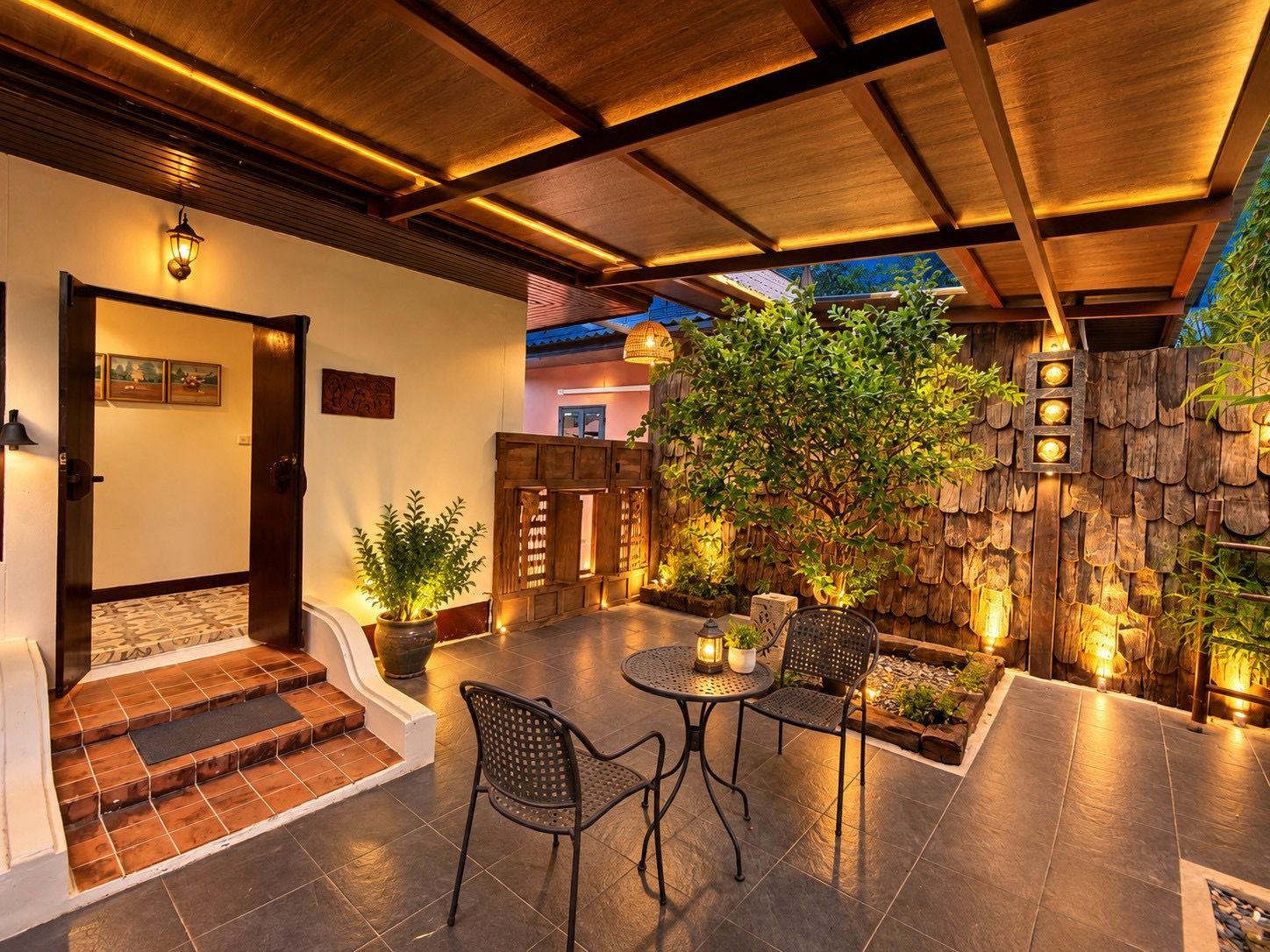 Terraço/pátio interior