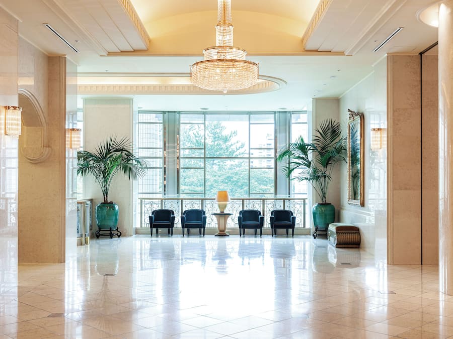 Entrada (vista interior)