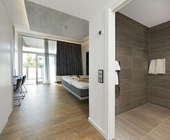 Suite-Estúdio (XL) | Roupa hipoalergénica, secretária 