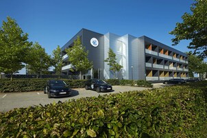 Fachada do alojamento