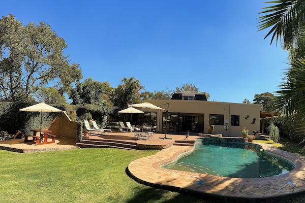 Fachada da propriedade