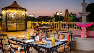 3 restaurantes, café da manhã, culinária britânica