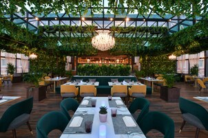 3 restaurantes, café da manhã, culinária britânica