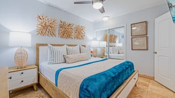 Apartamento em Condomínio Fechado, 1 quarto | 1 quarto, ferro/tábua de engomar, Wi-fi grátis