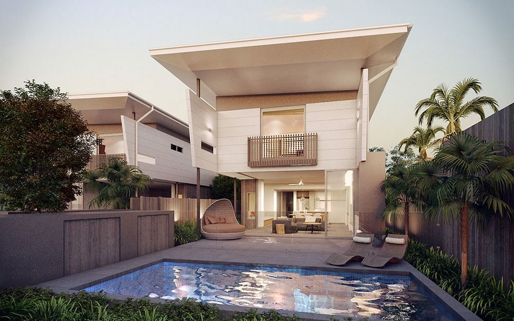 Koko's Beach House 3 - Byron Bay