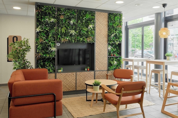 Sala de estar do lobby