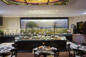 Pequeno-almoço tipo buffet diário (350 MXN por pessoa) 