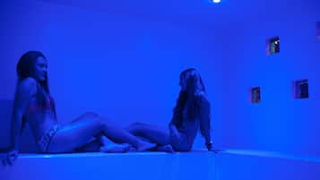 Banho turco/hammam, salas de massagem/tratamento
