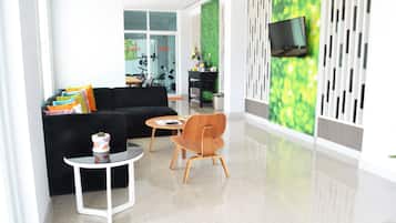 Sala de estar do lobby