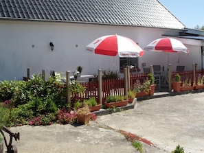 Fachada do alojamento