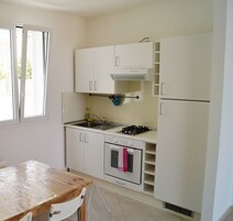 Um frigorífico/congelador grande