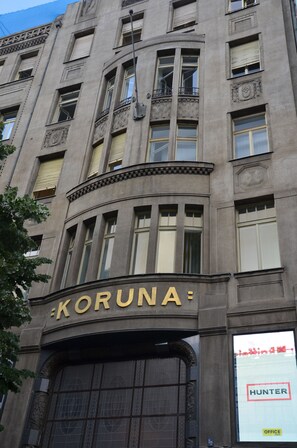 Fachada do alojamento