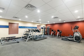 Sala de fitness
