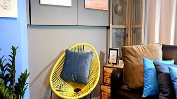 Sala de estar do lobby