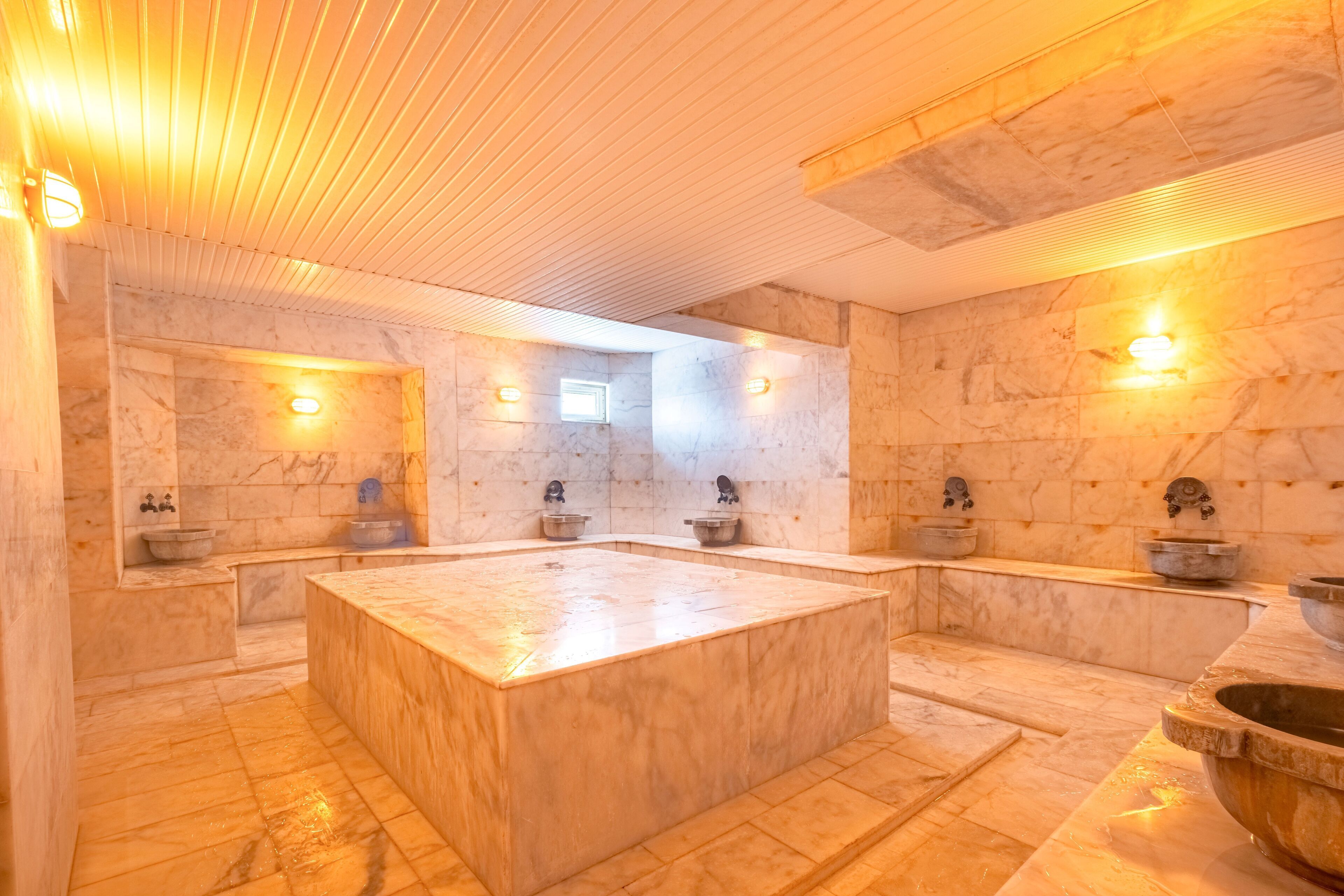 Sauna, banho turco, hammam 
