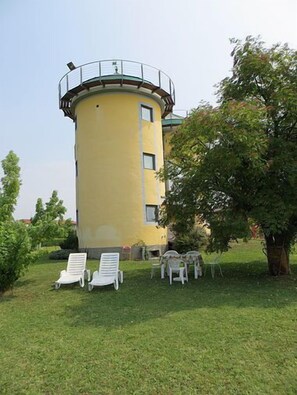 Terrenos do alojamento