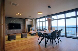 Quarto Deluxe, não fumadores, vista para o oceano | Com decoração personalizada, com mobília individualizada 
