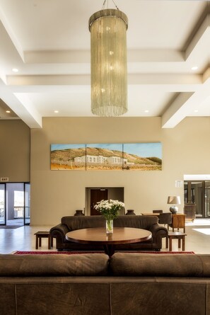 Sala de estar do lobby