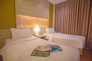Quarto Superior, 2 camas individuais | Vista do quarto
