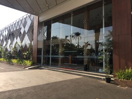 Fachada da propriedade