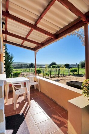 Quarto Twin Comfort | Varanda