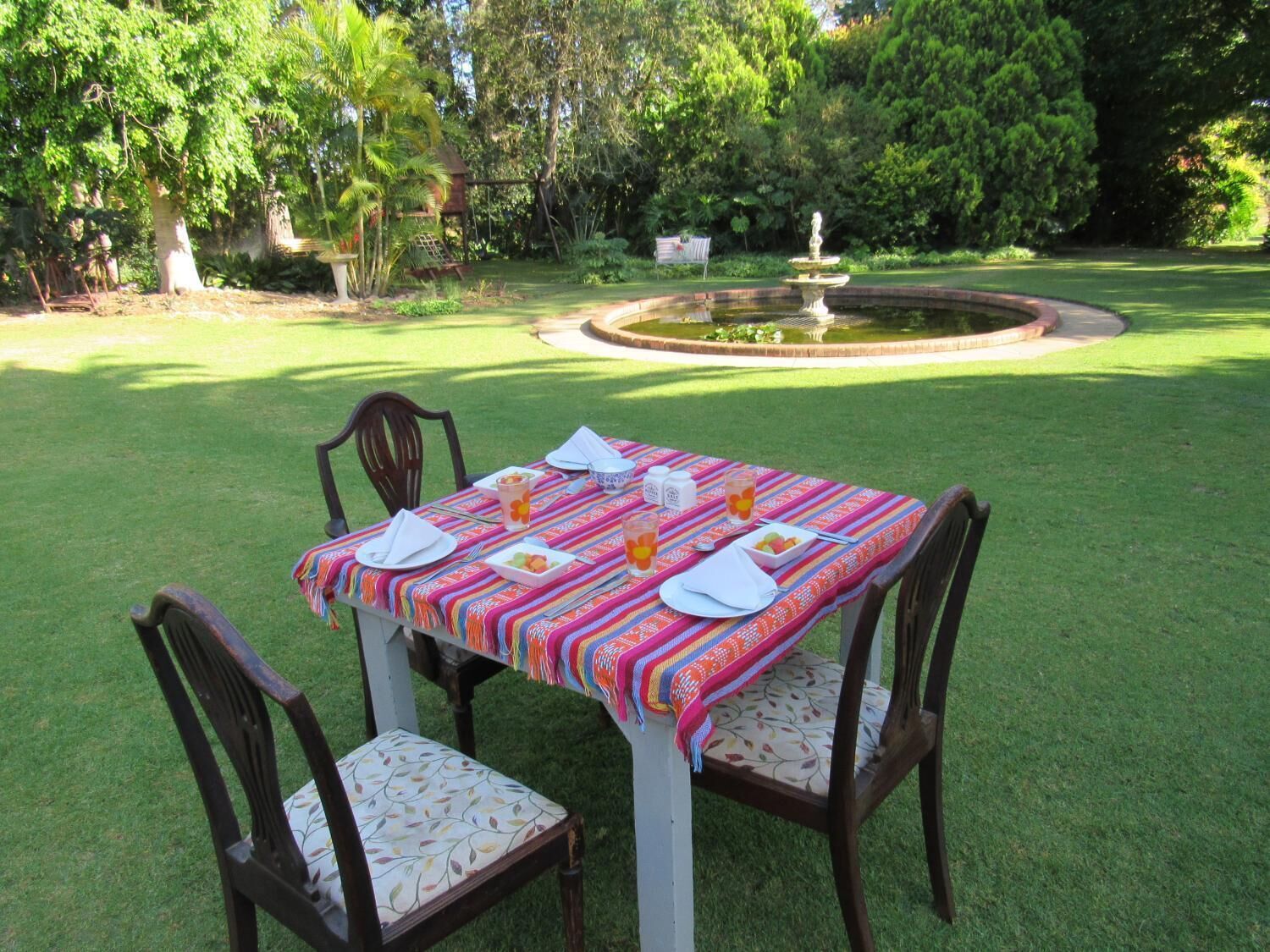 Terrenos do alojamento