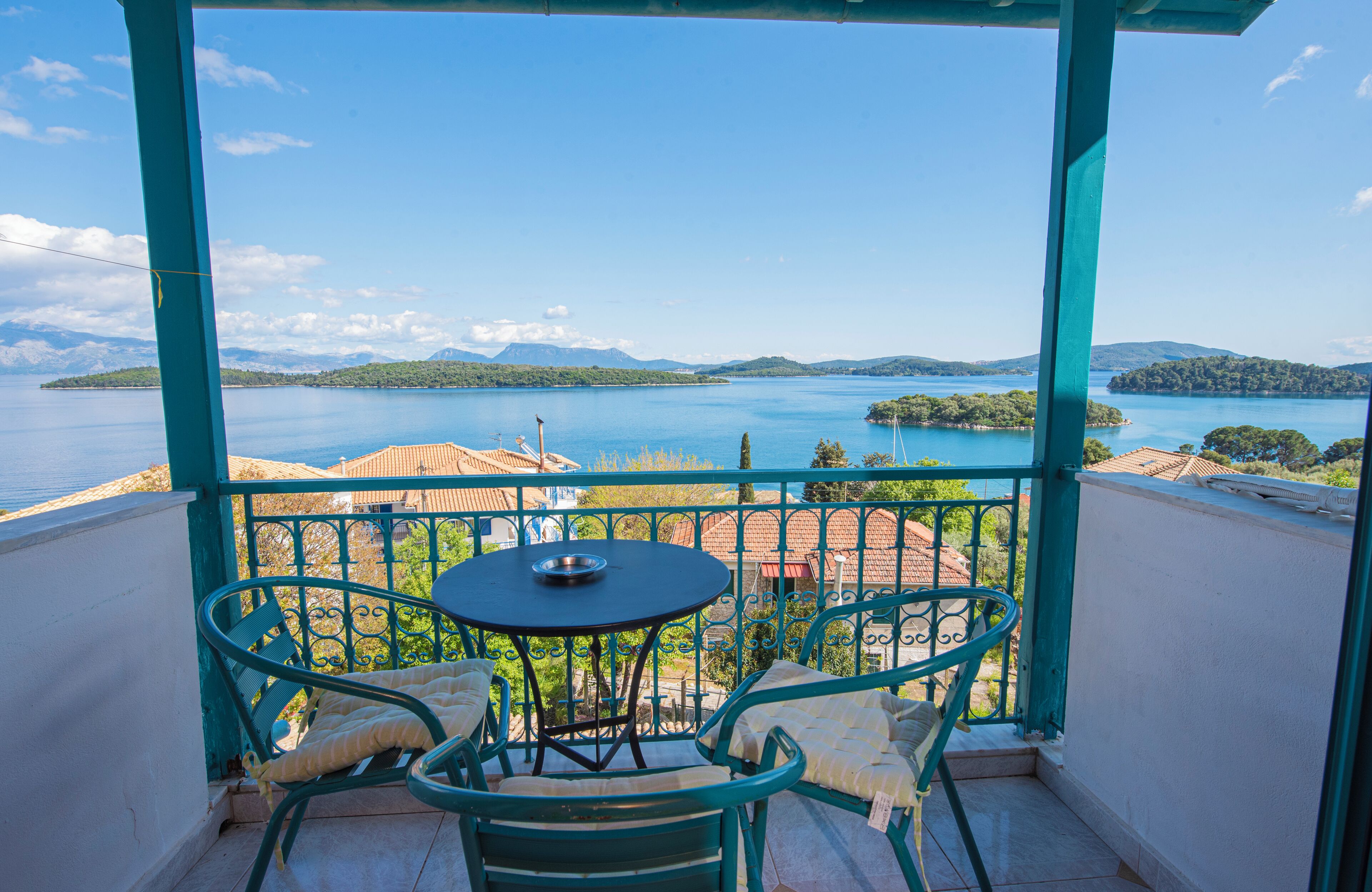 Apartamento, 1 quarto, vista para o mar | Terraço/pátio interior