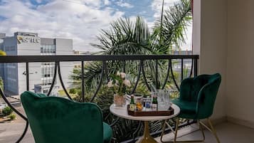 Vista da varanda