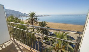 Vista para a praia ou o mar