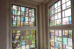 Detalhe da parte interna