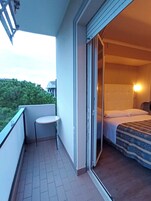 Quarto triplo | Terraço/pátio