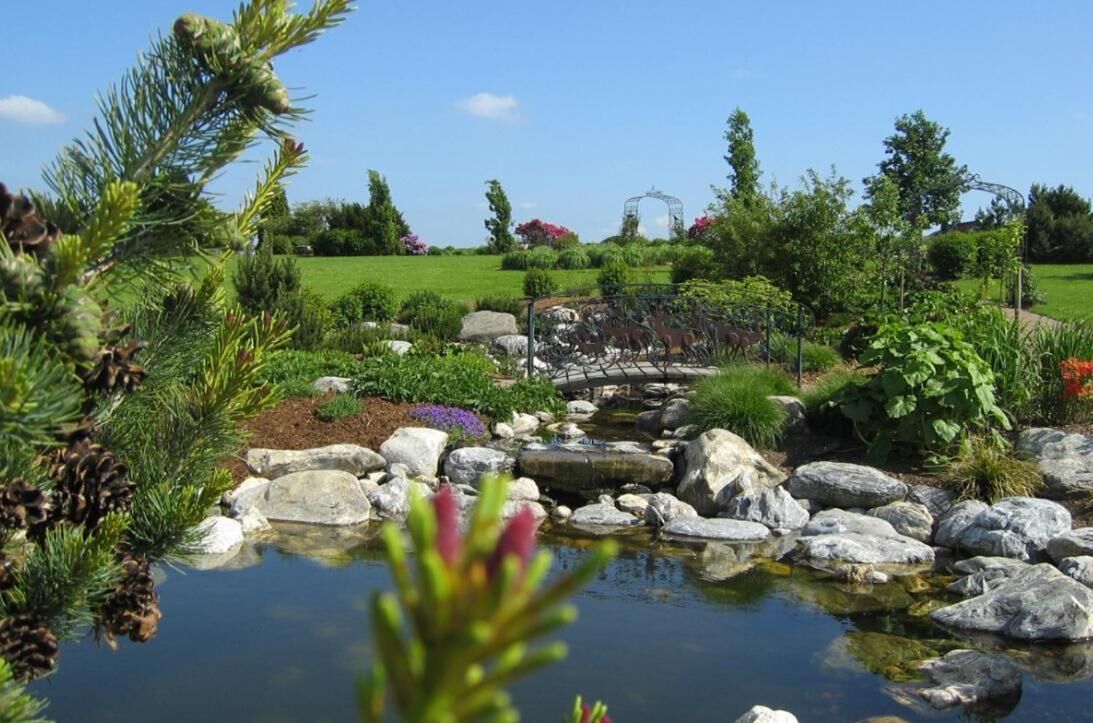 Terrenos do alojamento