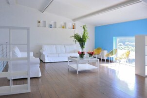 Sala de estar do lobby