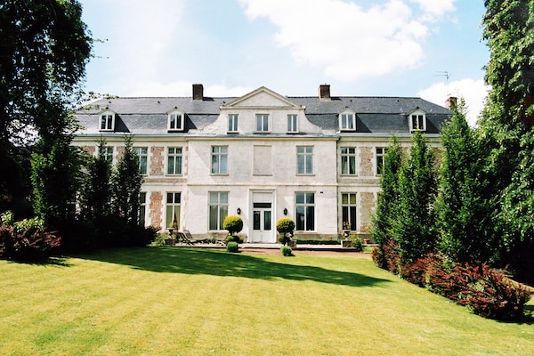 Chambres D'hôtes Château De Courcelette - Villeneuve-d'Ascq