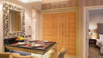 Refeições no quarto